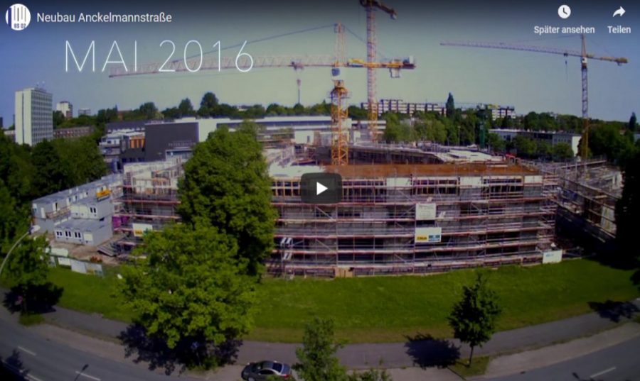 Neubau Anckelmannstrasse – Archiv – BS02 Hamburg